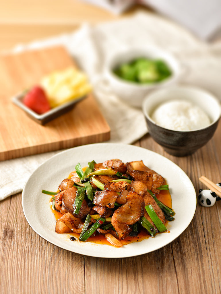 Twice-cooked Pork (Huí Guo Rou) – mammafong