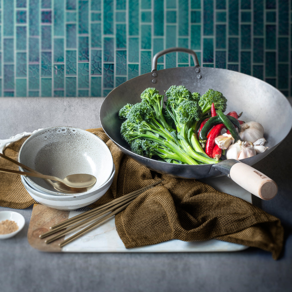 Finding the Perfect Fit: How to Choose the Right Size Carbon Steel Wok ...