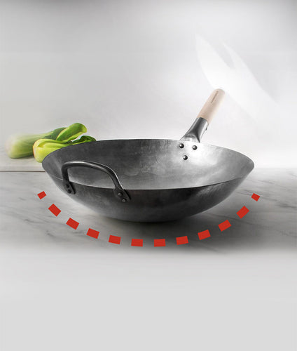 The Secret to Great Cooking Lies in the Shape of the Wok – mammafong