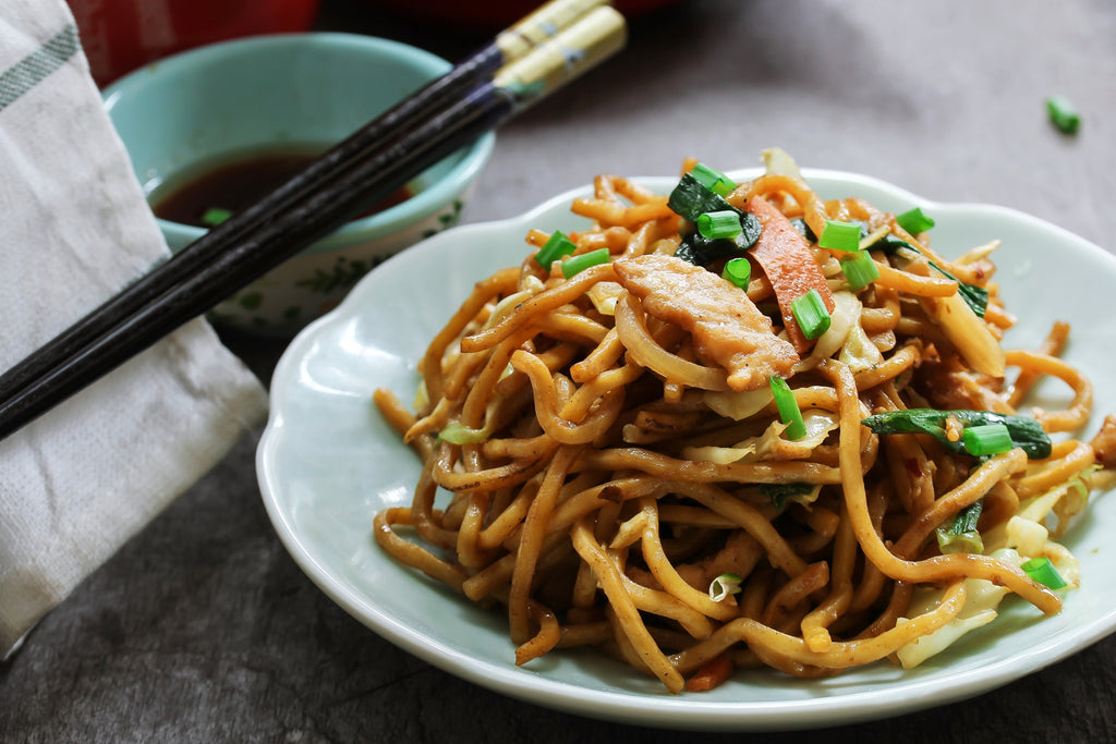 Chicken and Vegetable Hokkien Noodles – mammafong